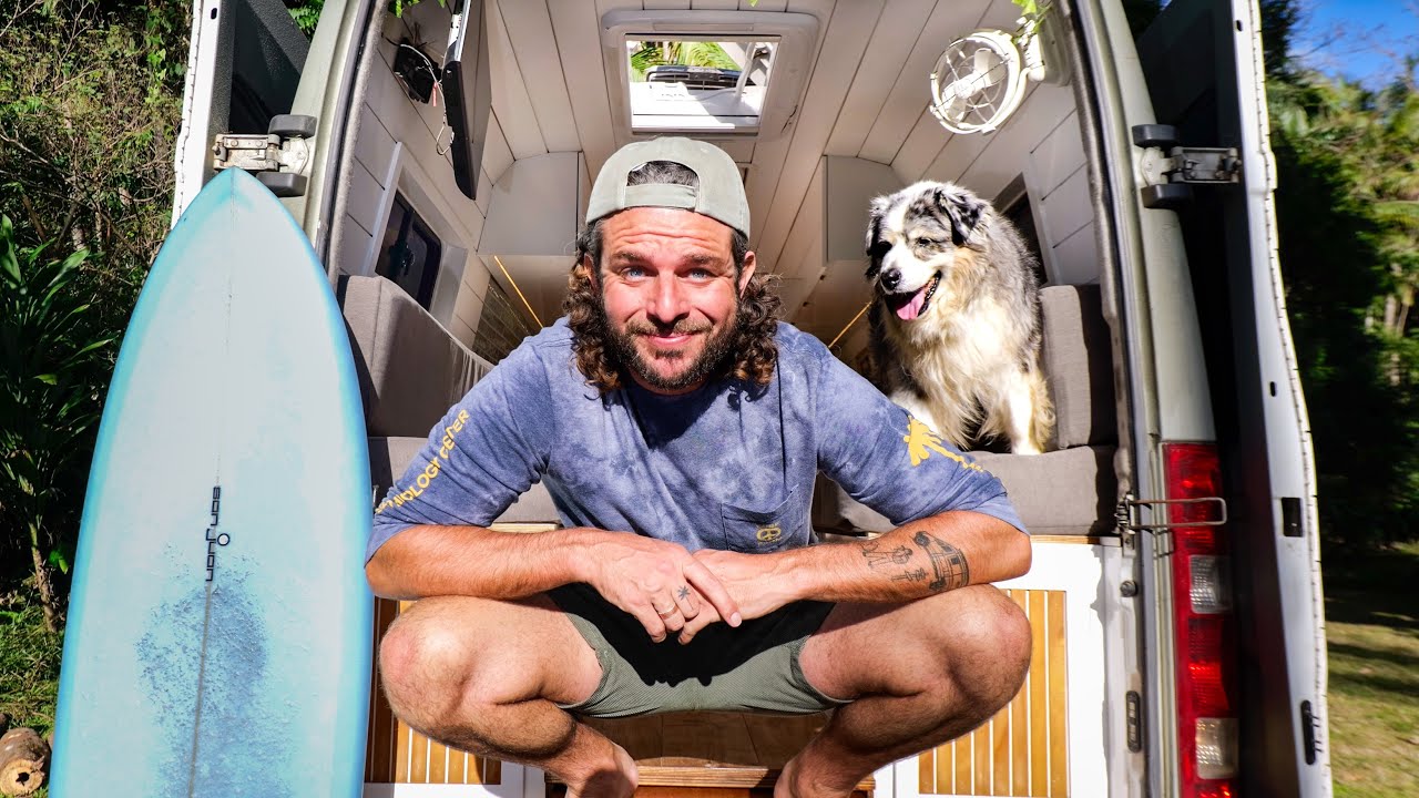 Returning to Van Life: Surfing, Challenges, and New Beginnings