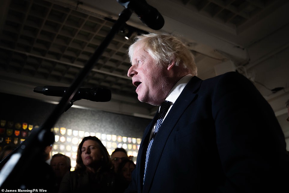 Boris Johnson: I will never accept a government ID card