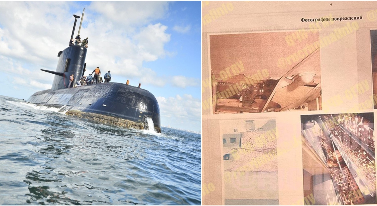 Sottomarino russo in avaria nel Mar Mediterraneo, perdite di carburante e rischio esplosione. «A ...