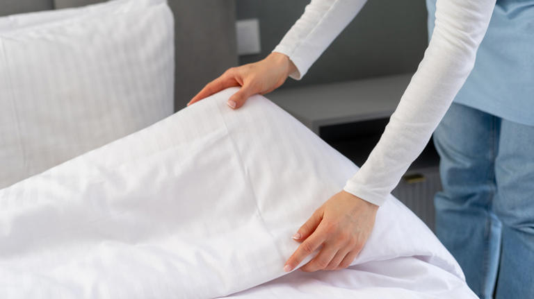 You've Been Making Your Bed Wrong: Here's How To Keep It Chic