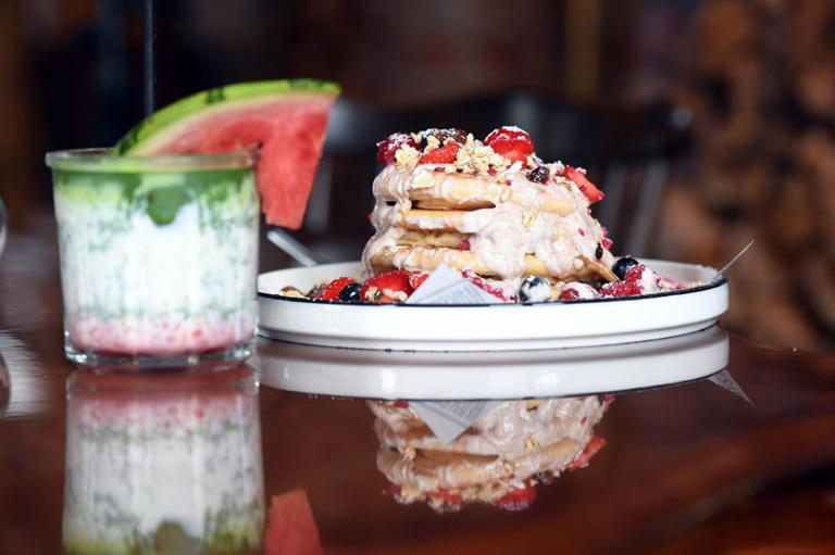 Brunch cafe with queues out the door for its pancakes opens in Cardiff ...