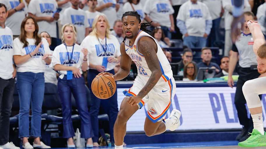 Cason Wallace Could Force His Way Into OKC Thunder Starting Five
