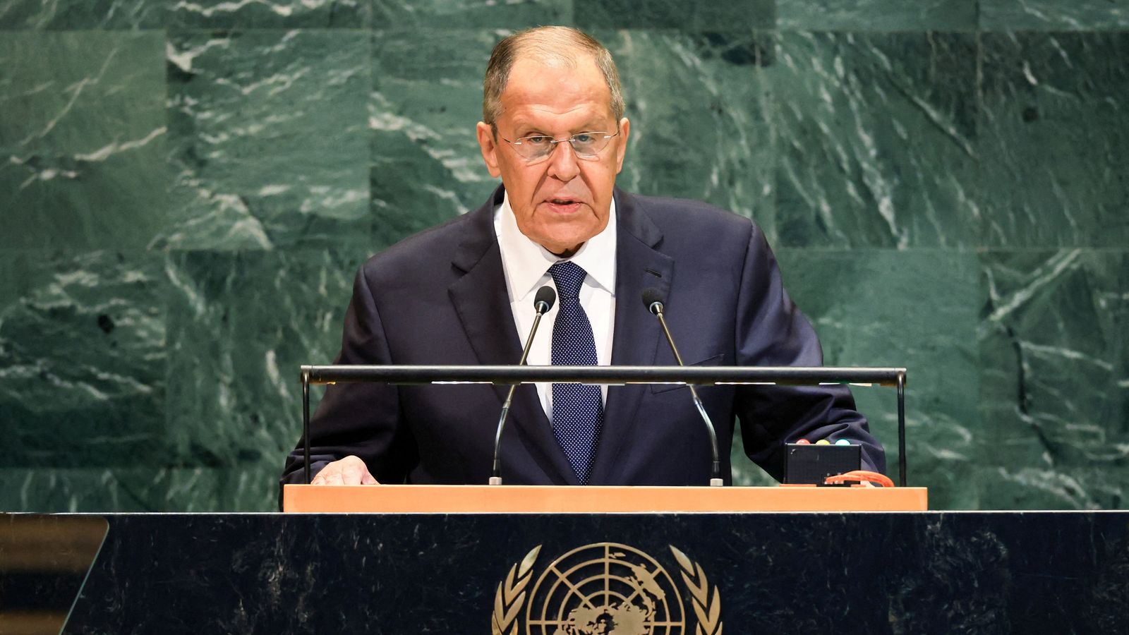 Lavrov: Russia has no plans to attack NATO or EU countries