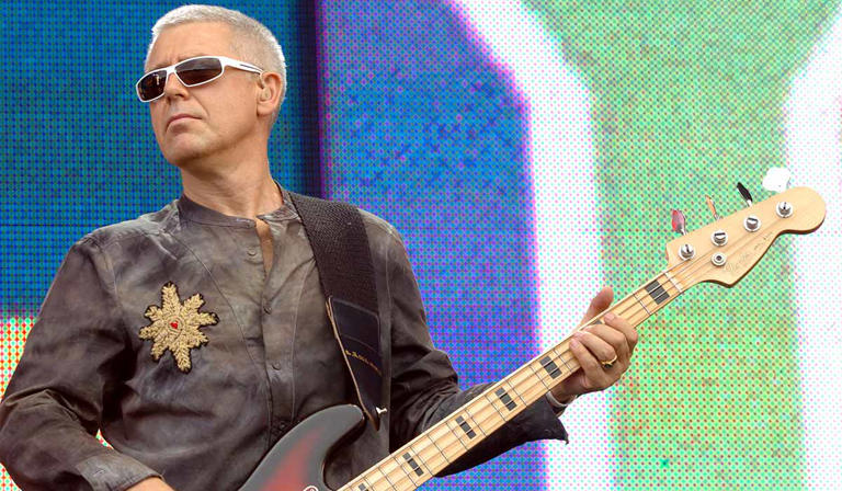 EXCLUSIVE” U2 bass player Adam Clayton steps out with new girlfriend