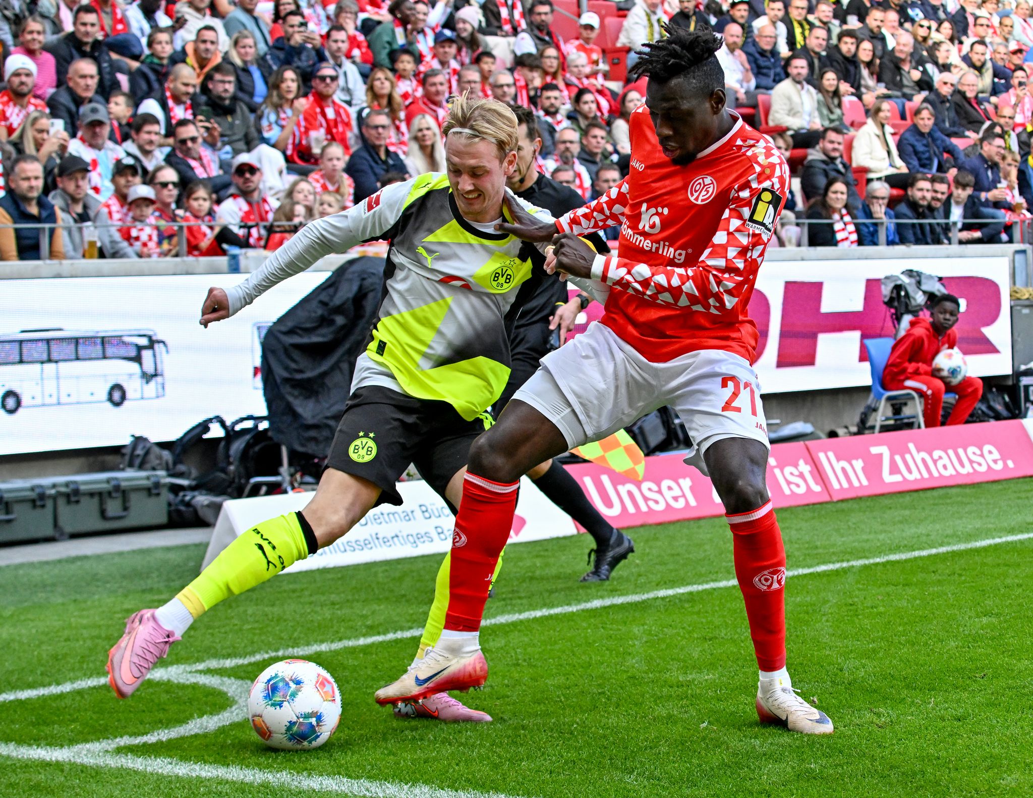 Notlösung Brandt glänzt: Nehmen Jägerrolle an