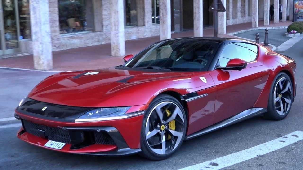 Nouvelle Ferrari 12 Cilindri + Lando Norris 🔥