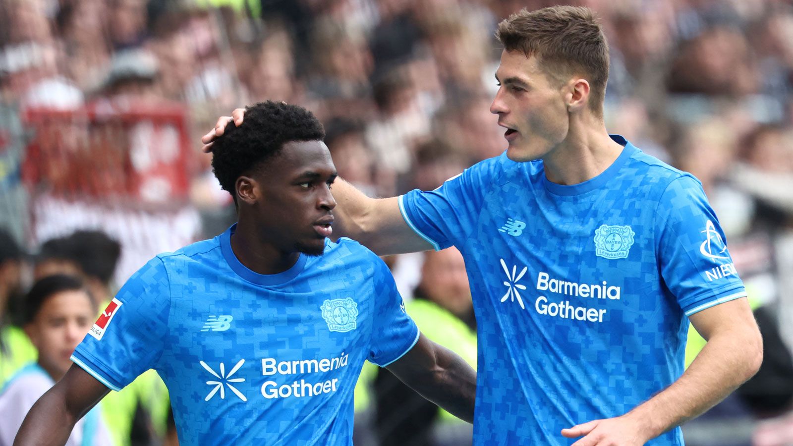 Sorgen um Robert Andrich, Patrik Schick und Alejandro Grimaldo! Teurer ...