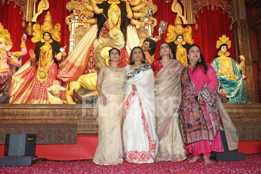 Photos: Rani Mukerji, Kajol & Ayan Mukerji Share Adorable Sibling ...