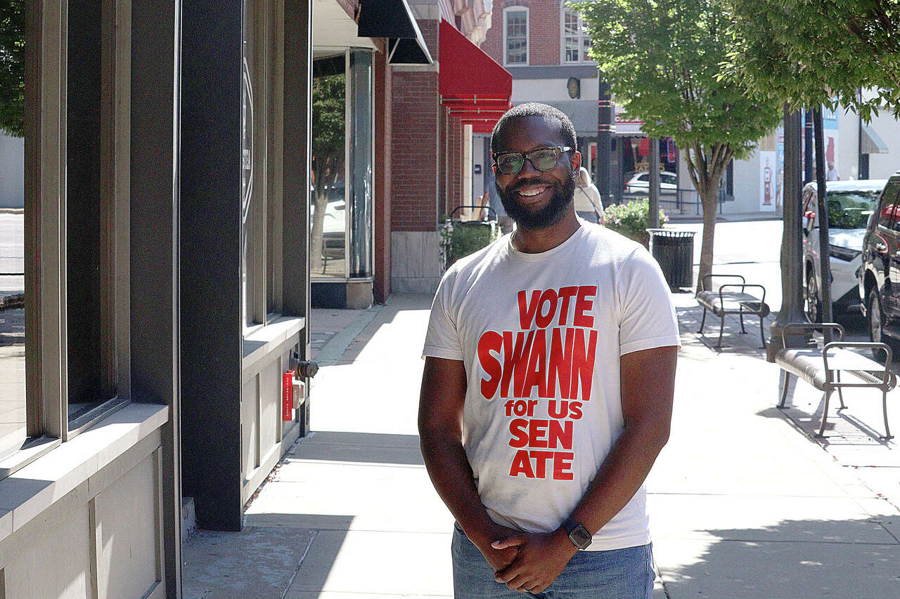 7 questions with Senate candidate Christopher Swann
