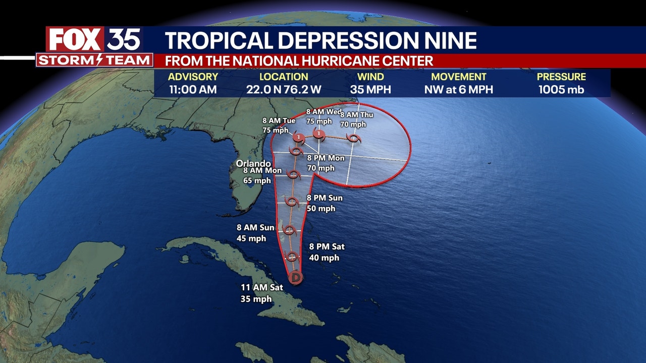 National Hurricane Center: Tropical storm nine brings threats to ...