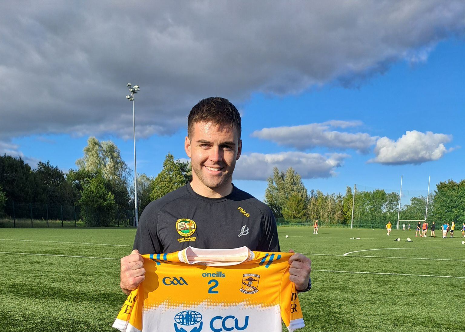 Cathair Bhéal Feirste Team launched for Ulster Colleges Rannafast Cup