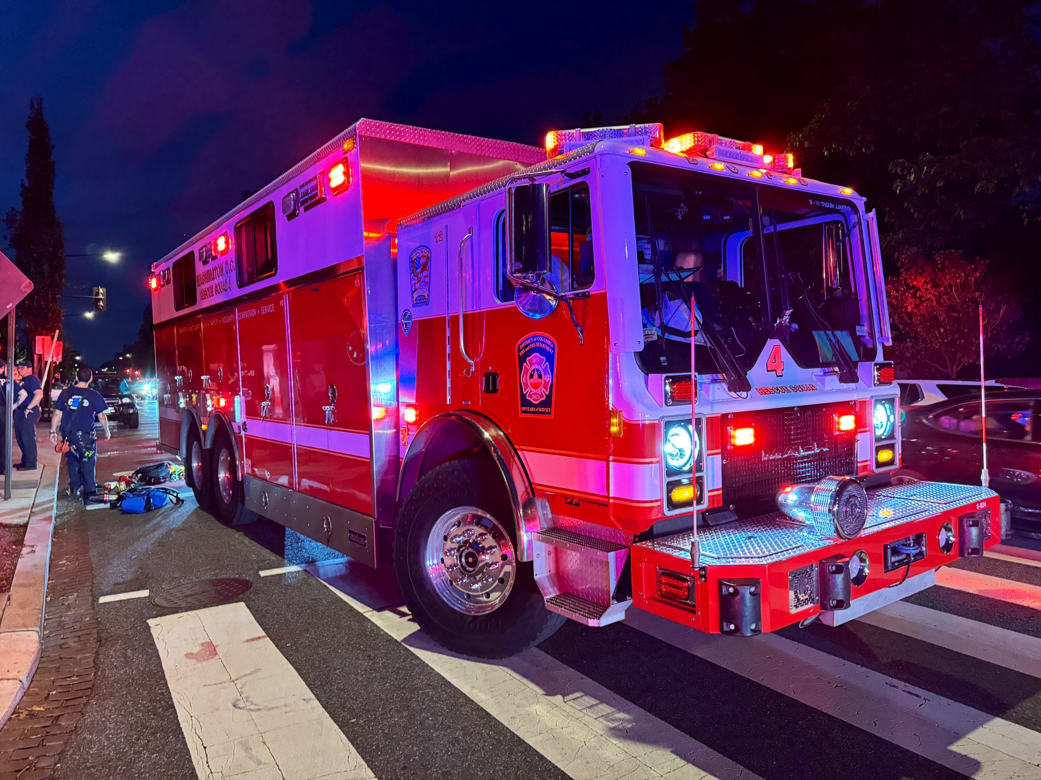 Woman severely hurt in D.C. apartment freight elevator accident