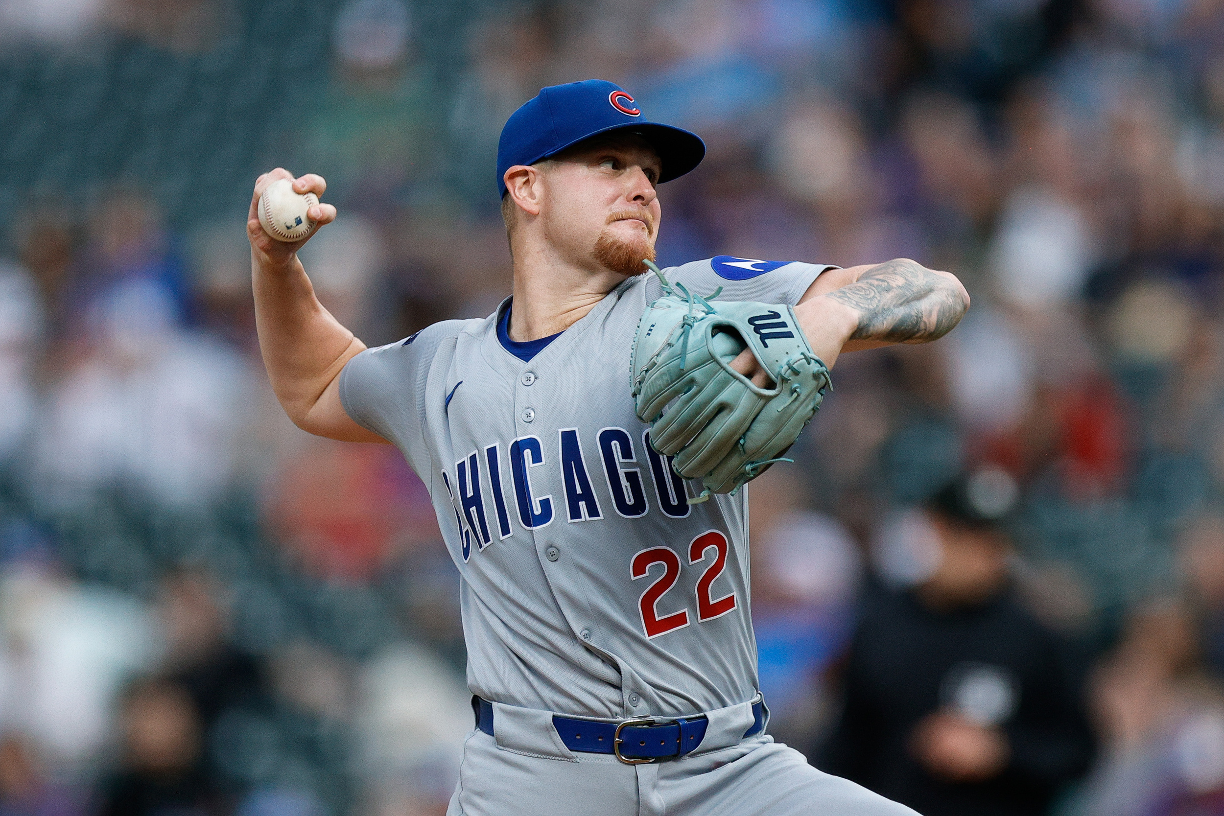 Cubs key rotation piece to miss at least one playoff series