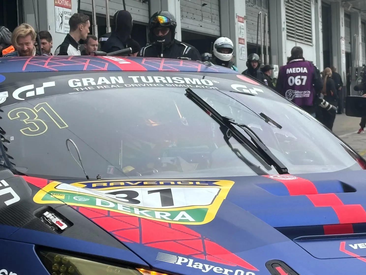 Full Results | Verstappen wins on GT3 debut at the Nordschleife