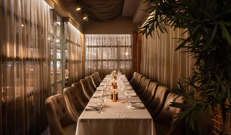 Acclaimed Dublin seafood restaurant SOLE unveils luxe new private ...