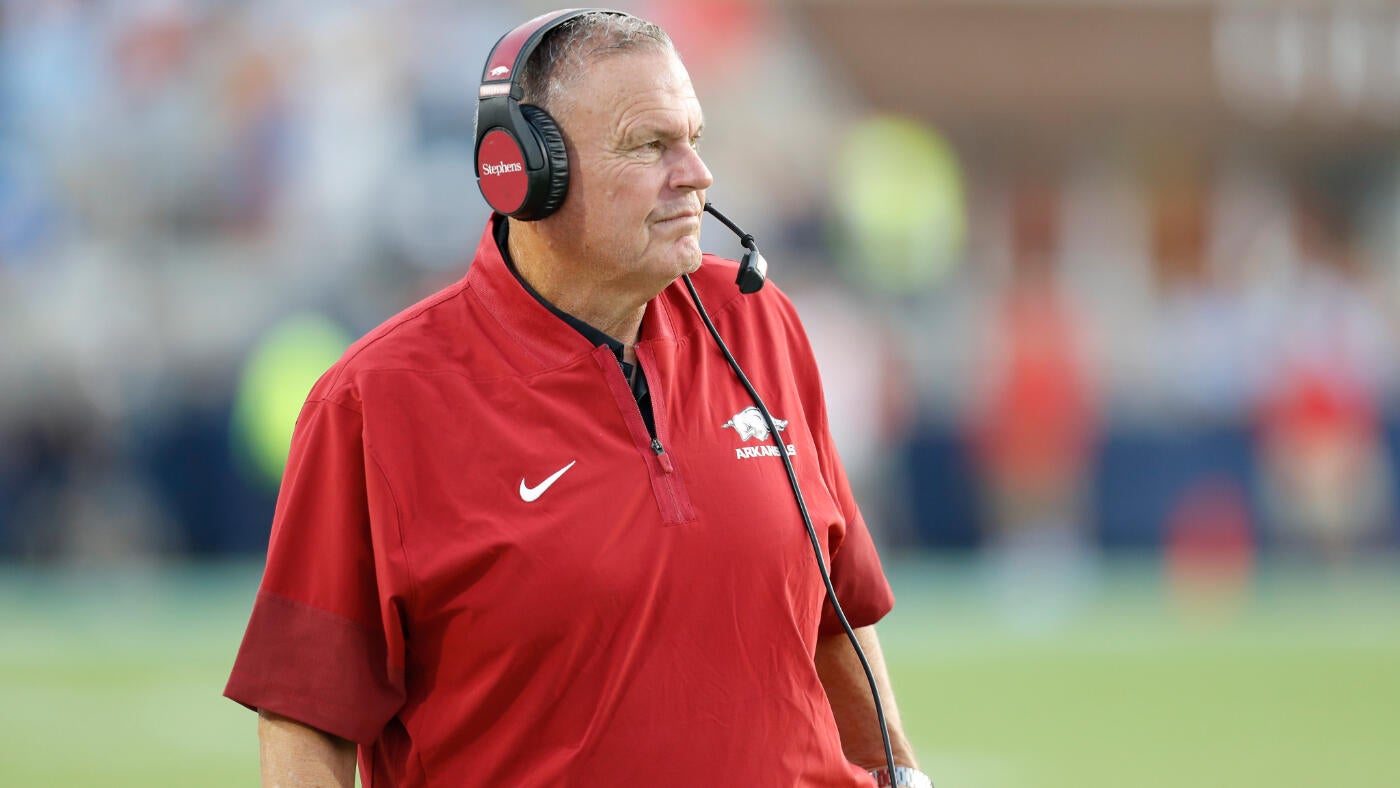 Sam Pittman buyout: What it would cost to fire Arkansas football coach ...