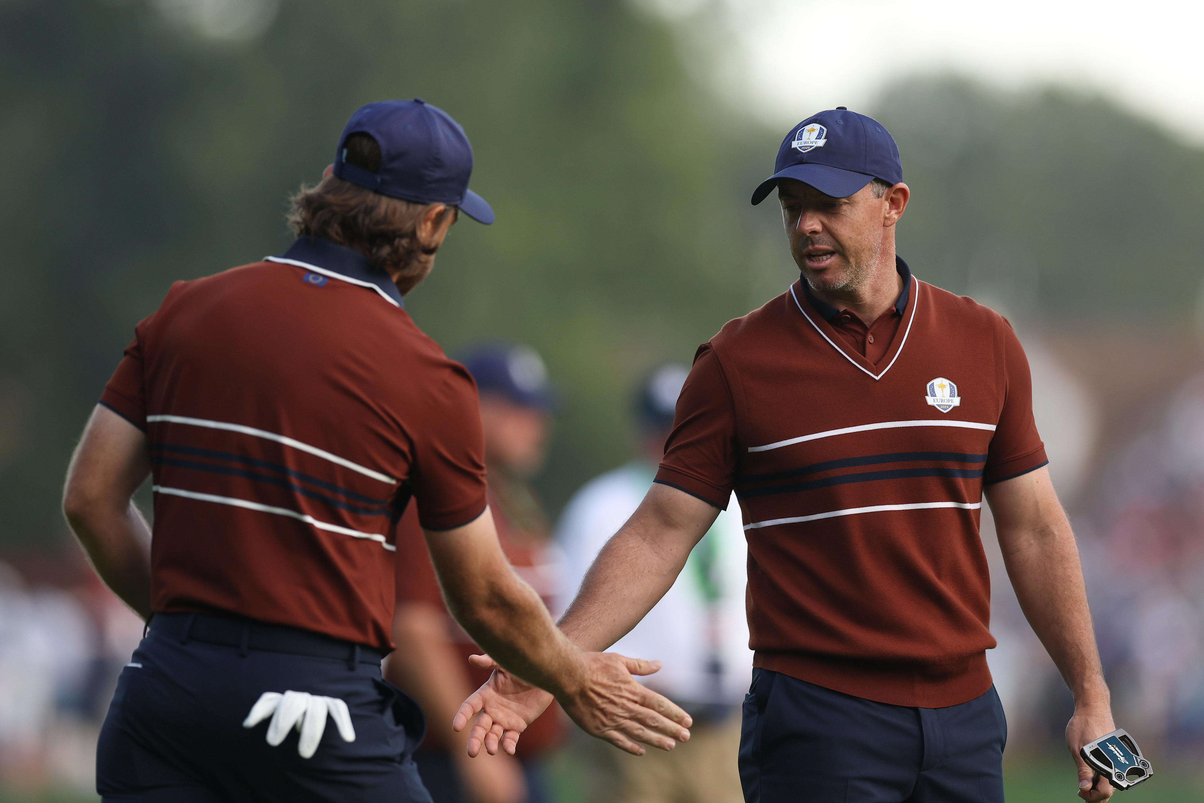 2025 Ryder Cup Saturday four-ball pairings, tee times at Bethpage Black