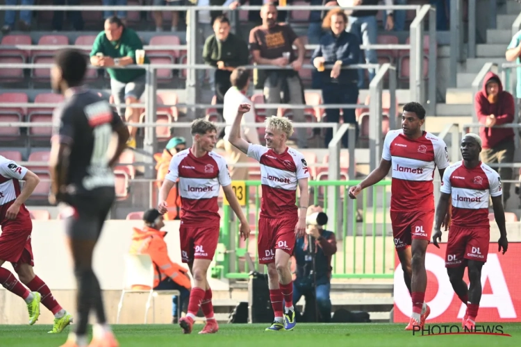 Zulte Waregem ne s'arrête plus et enfonce l'Antwerp