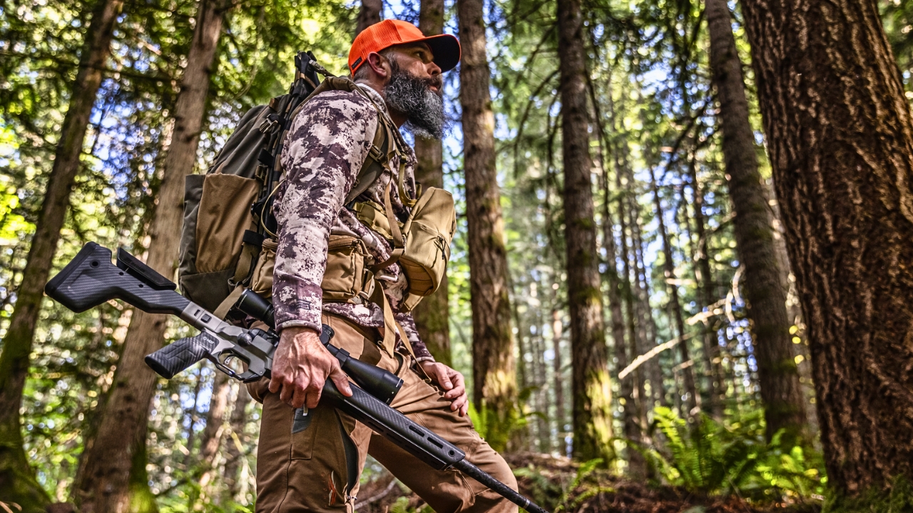 Rifles hunters never clean but always trust