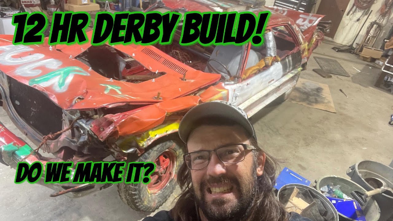 Watch us create a wild derby ride!