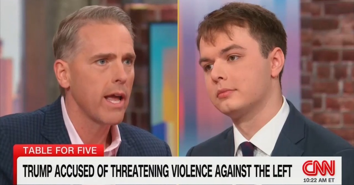 CNN’s Scott Jennings Clashes With Liberal Influencer Adam Mockler Over ...