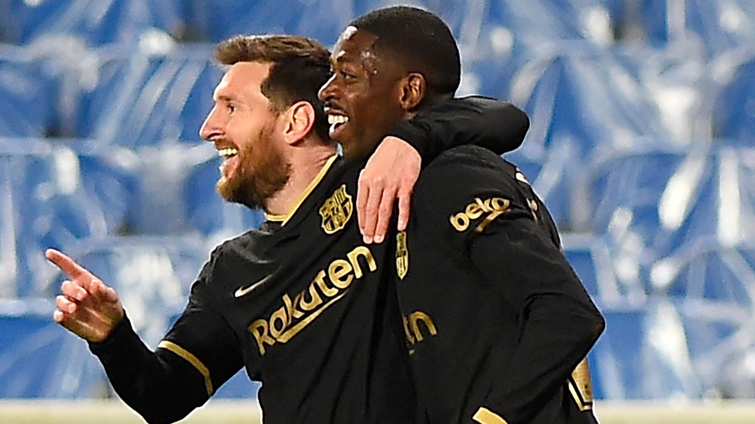 Ousmane Dembele reveals Lionel Messi message 'really struck' PSG star ...