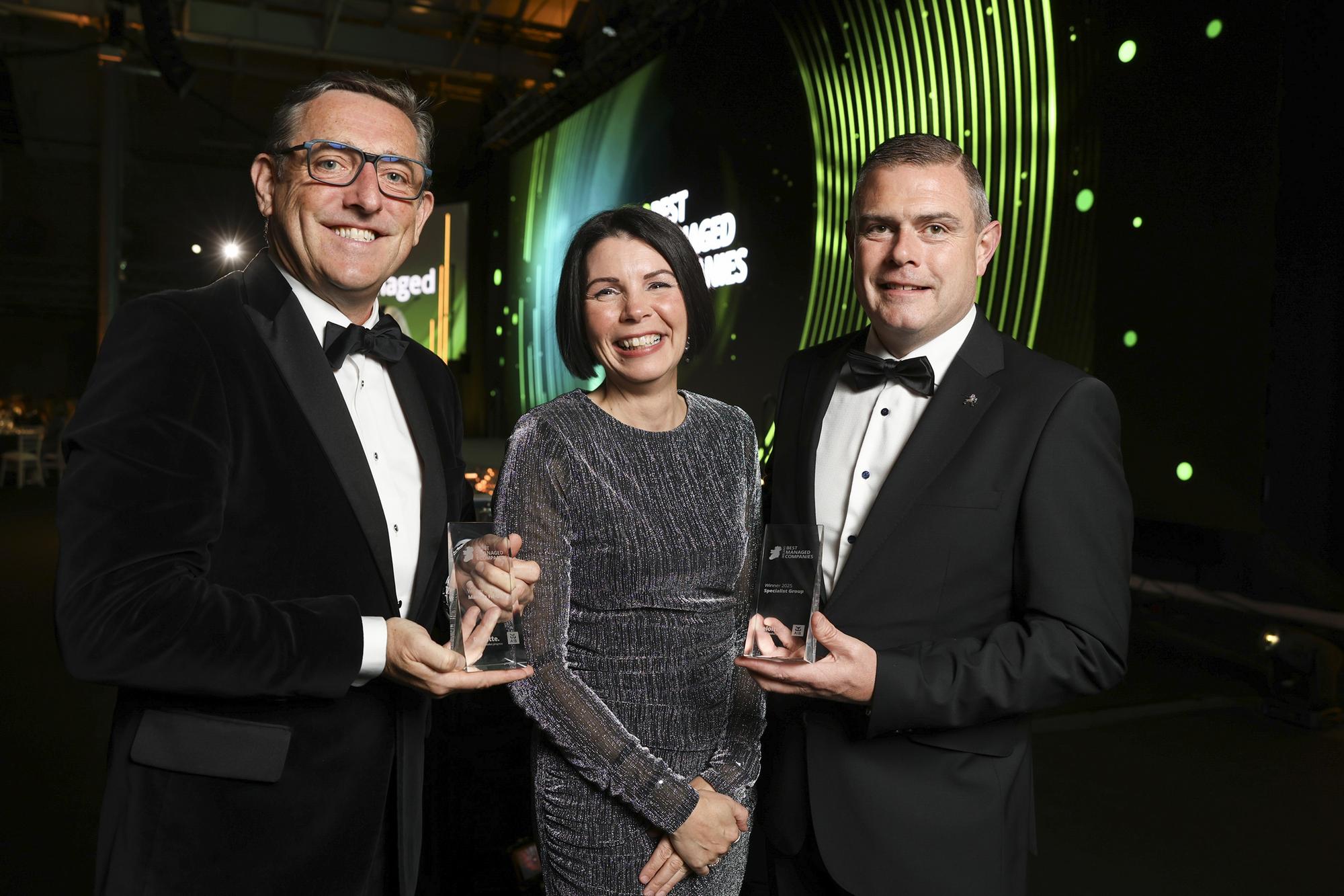 From first-time winners to long-term champions, Northern Ireland companies demonstrate ...