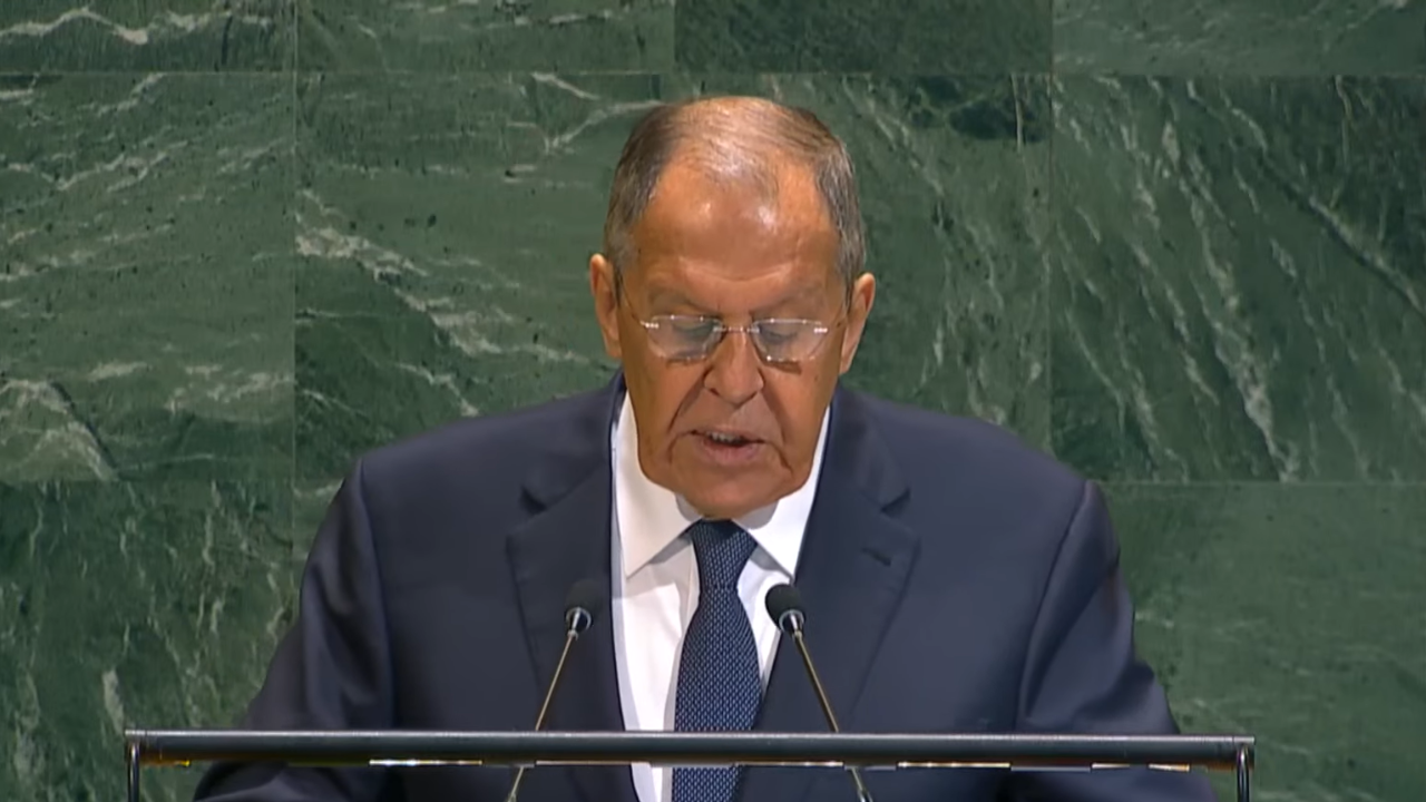 Russia at UNGA: Foreign minister Lavrov pushes for permanent seat for ...