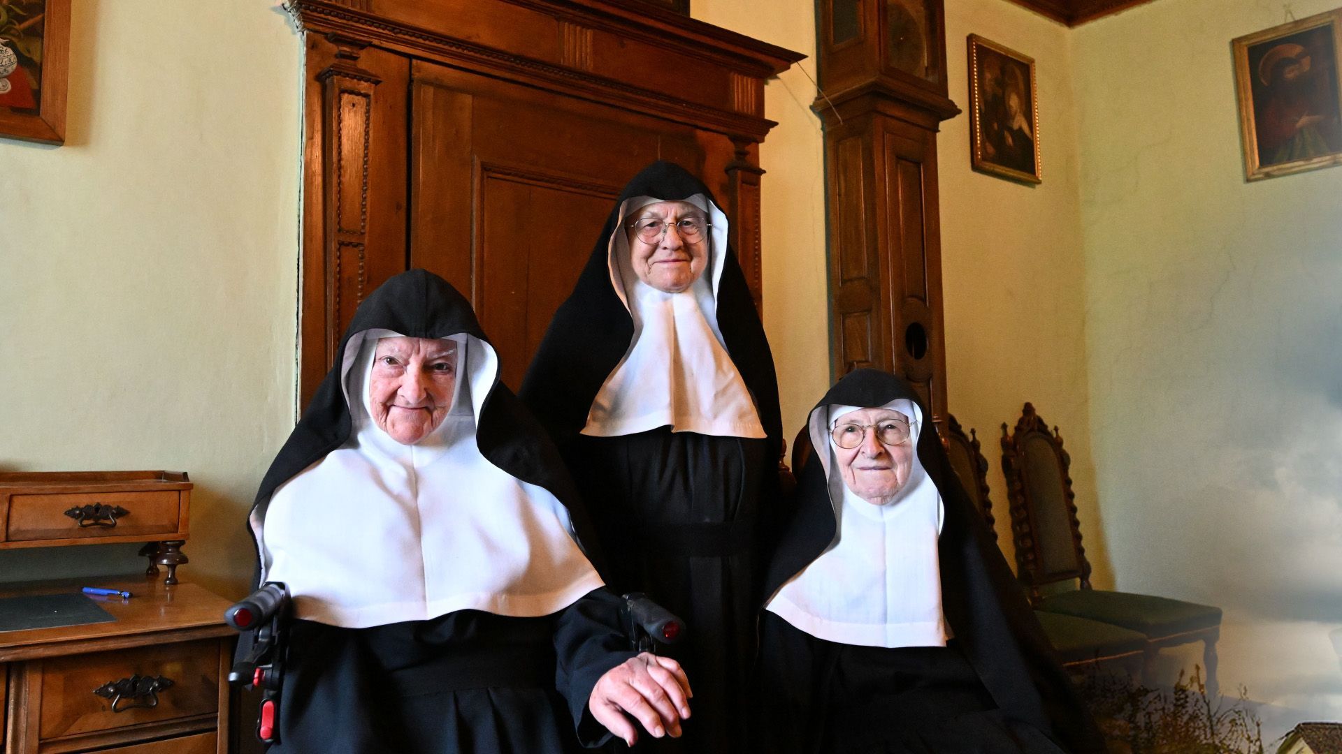 Nonnen in Österreich besetzen Kloster