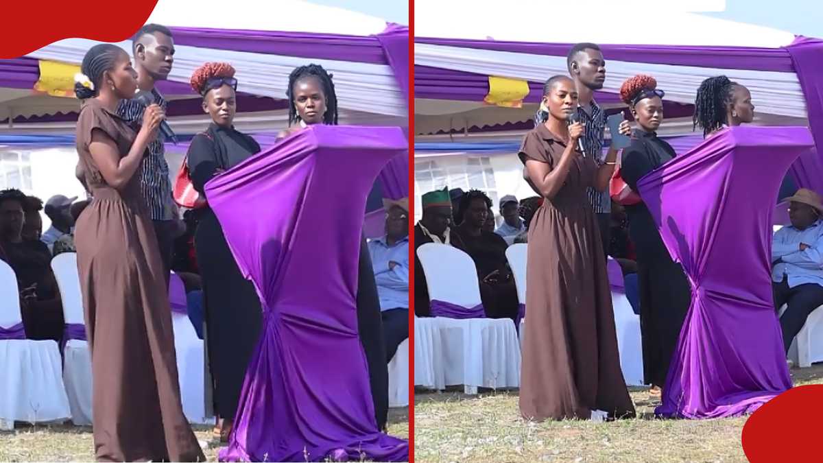 Drama as fearless Gen-Z lady accuses aunties of delivering wrong eulogy ...