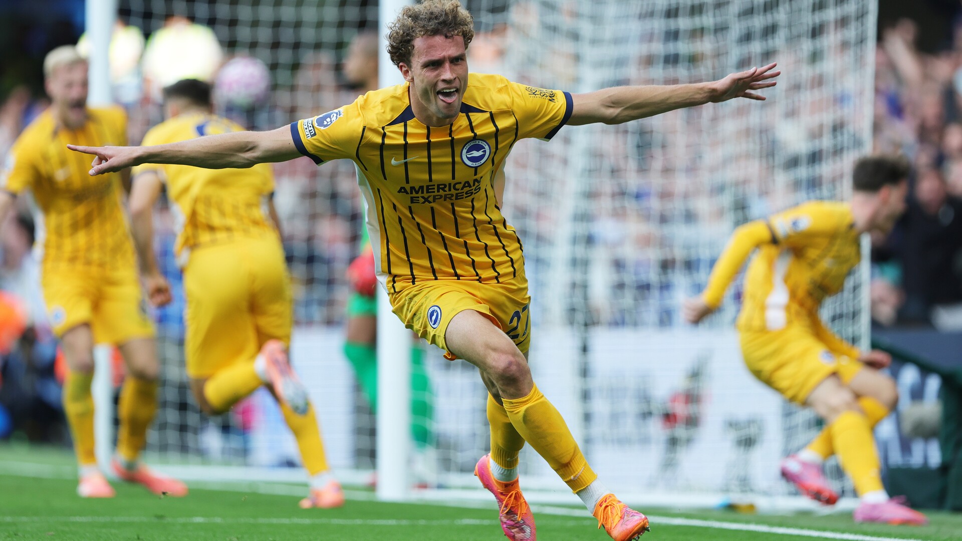 Chelsea 1-3 Brighton: Blues collapse apart after red card, lose again