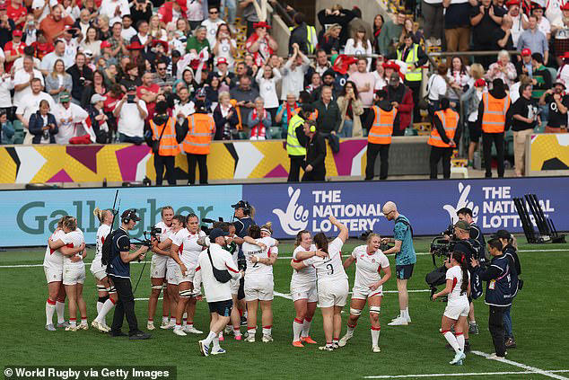 Red Roses triumph as England's women win rugby World Cup on home turf