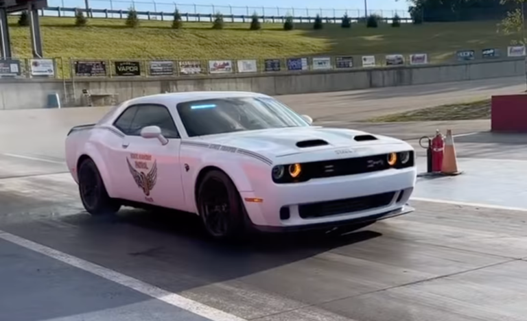 Criminal's Hellcat Redeye Now Serves The Law In Ultimate Plot Twist