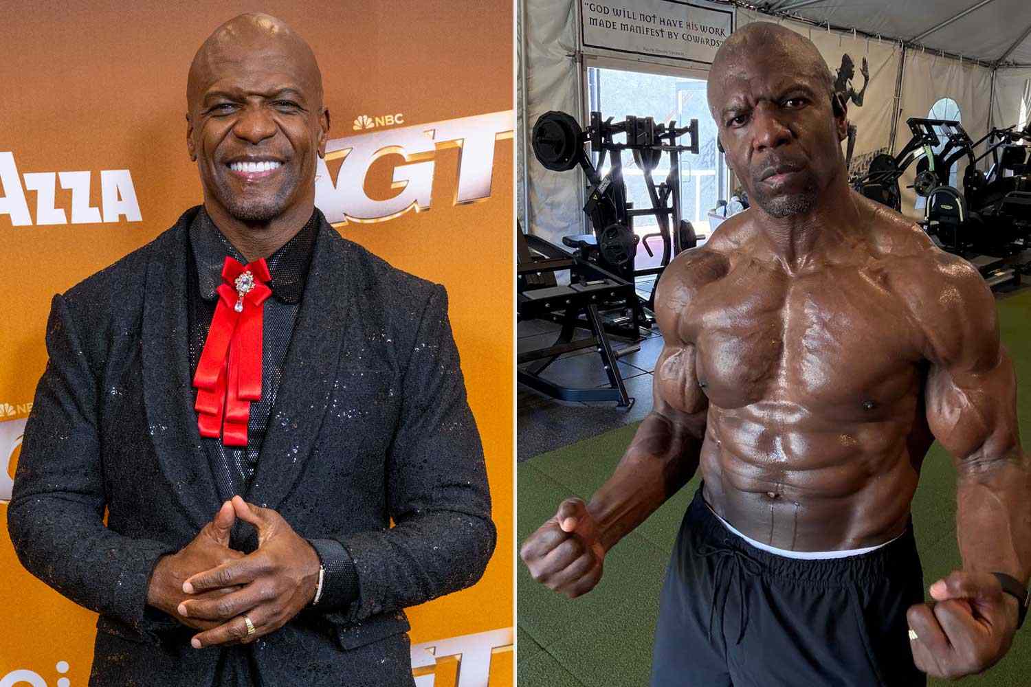 Terry Crews Reveals If He Ever Misses a Workout and the Importance of ...