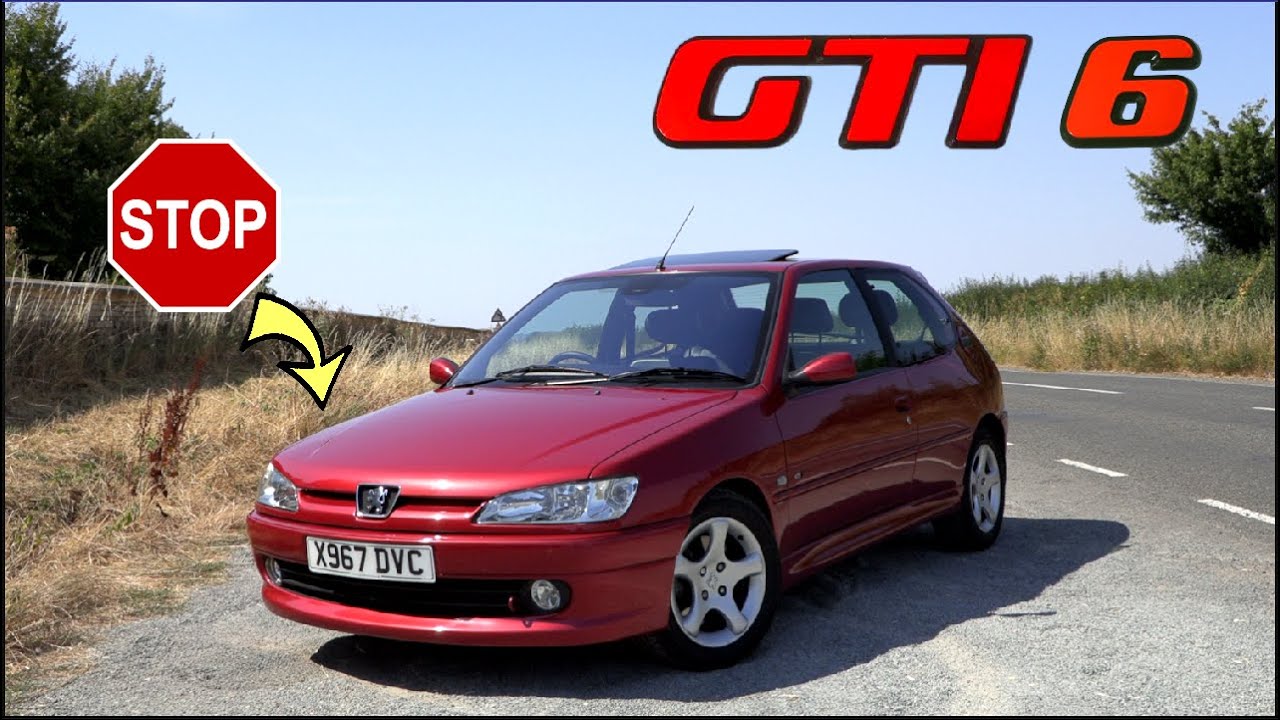 France’s best hot hatch hides a weird secret… Peugeot 306 GTi 6
