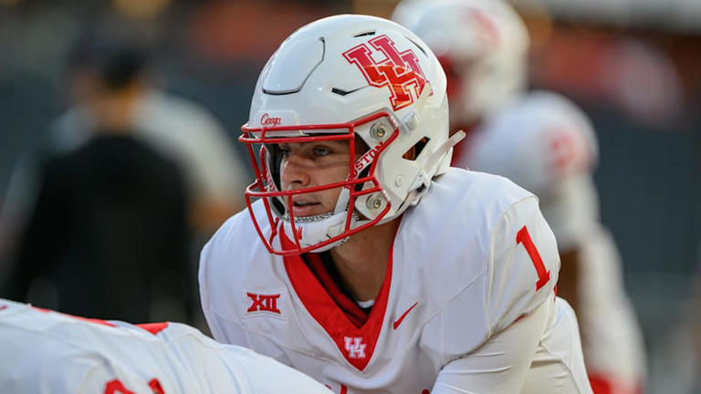 How Houston QB Conner Weigman Overcame Adversity in Win vs. Oregon State