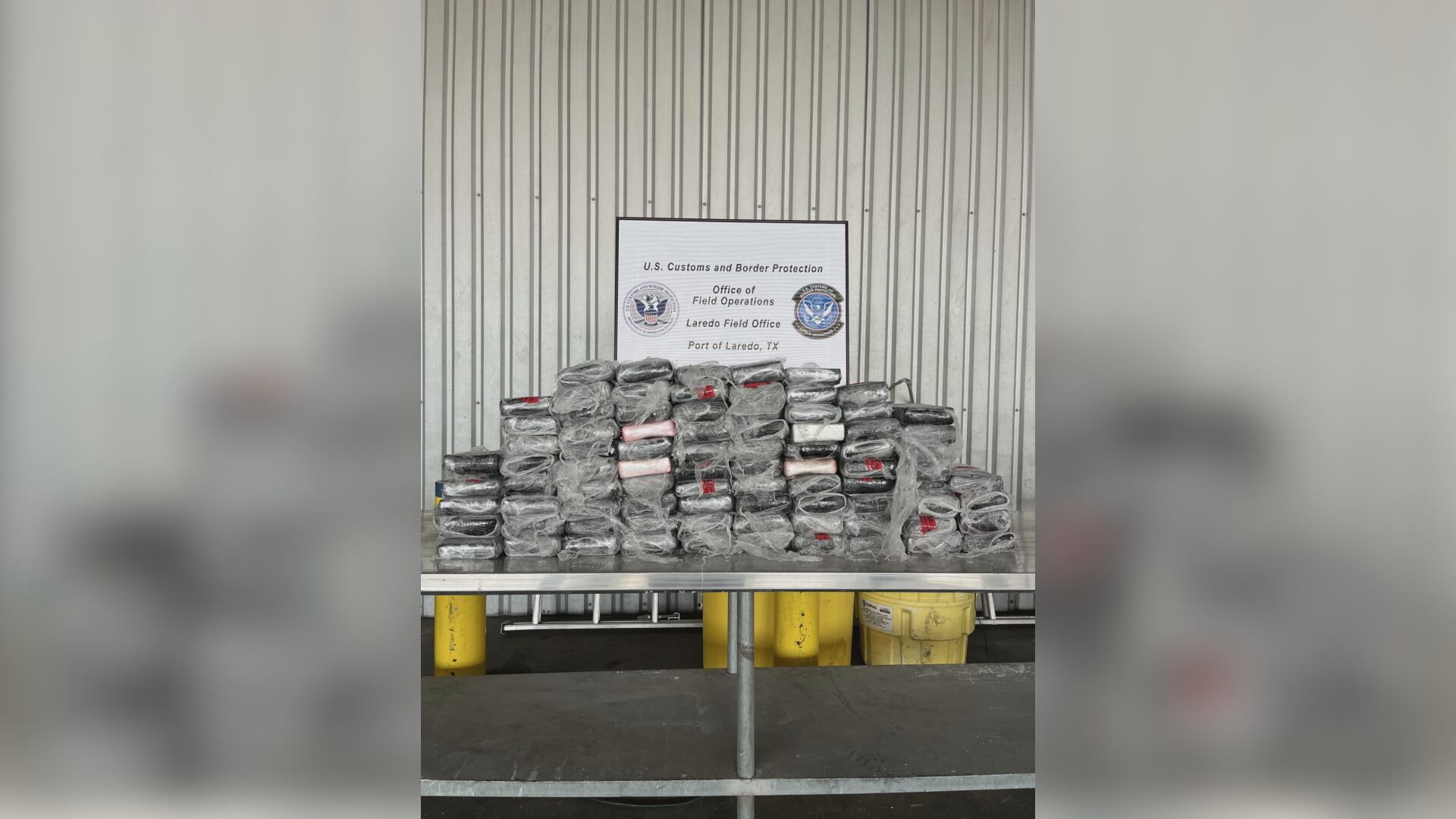 Customs and Border Protection seizes over $2.8 million in narcotics at ...