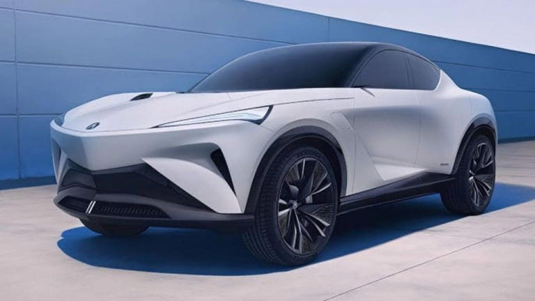 Acura reveals RSX prototype, its first fully built EV model