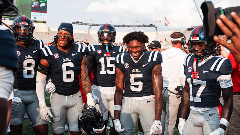 The Depth Chart: Ole Miss Football vs. LSU Tigers in Week 5 SEC Matchup