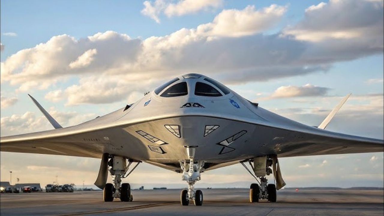 X-44 Manta fighter concept signals message to USAF