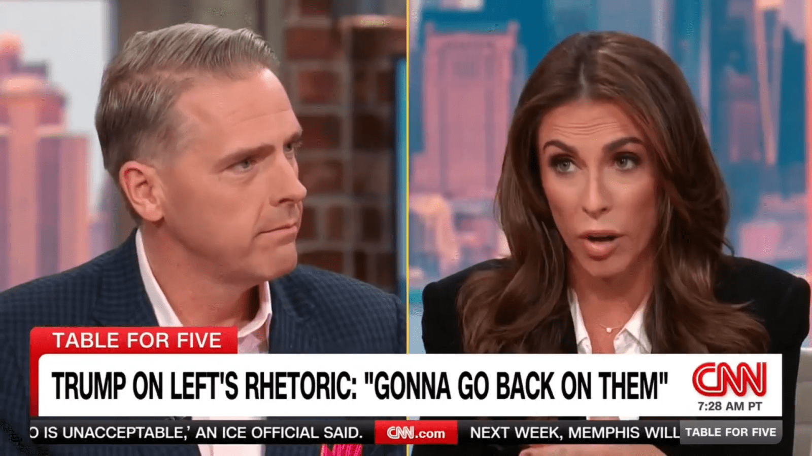 ‘So disingenuous’: Scott Jennings called out on air after blaming Dems for heated rhetoric