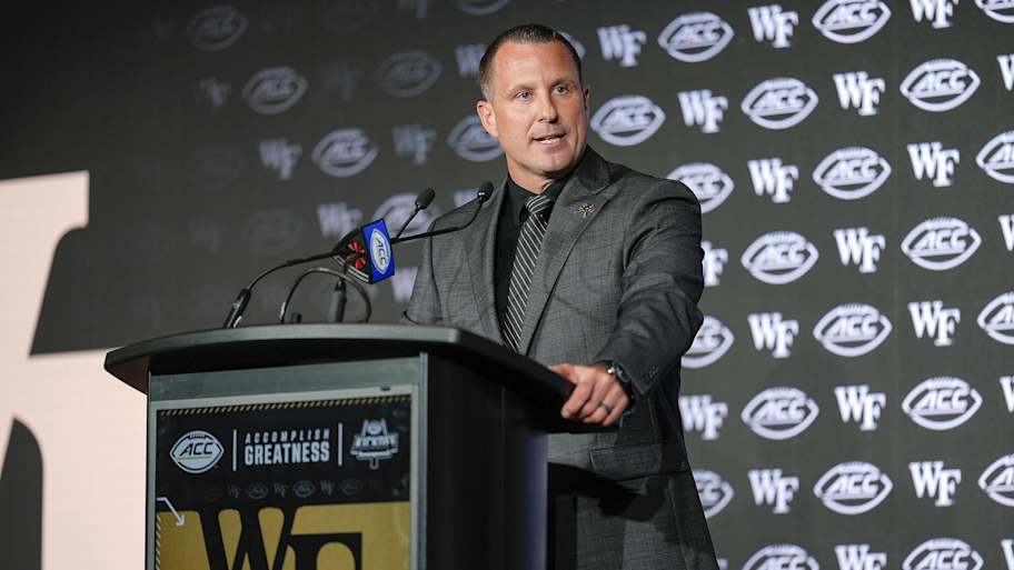 Wake Forest Releases Midweek Availability Report