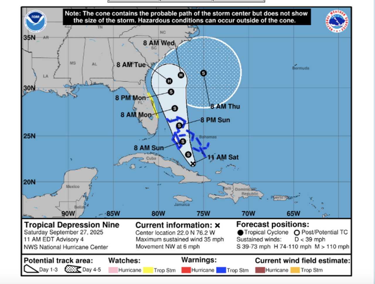 Strengthening System Expected To Become Tropical Storm Takes Aim At US ...