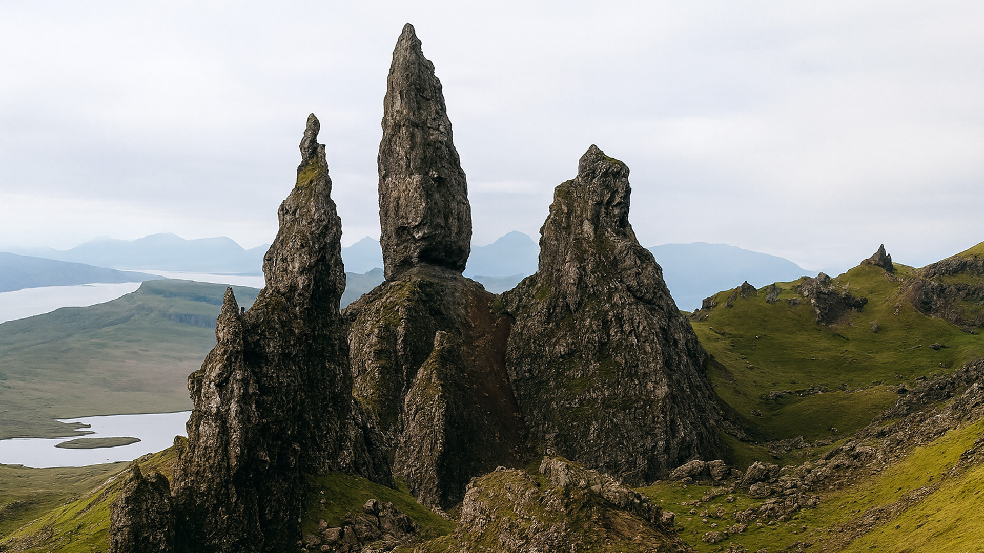 Old Man of Storr Isle of Skye Scotland – Rock Formations in 4K