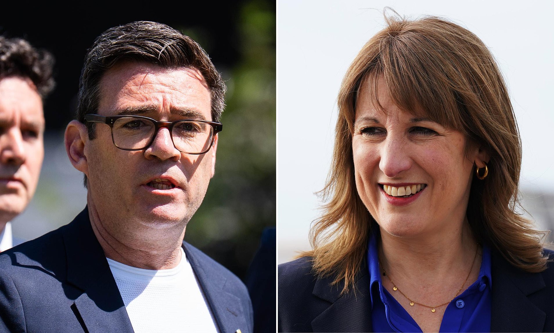Rachel Reeves says Keir Starmer's leadership rival Andy Burnham should ...
