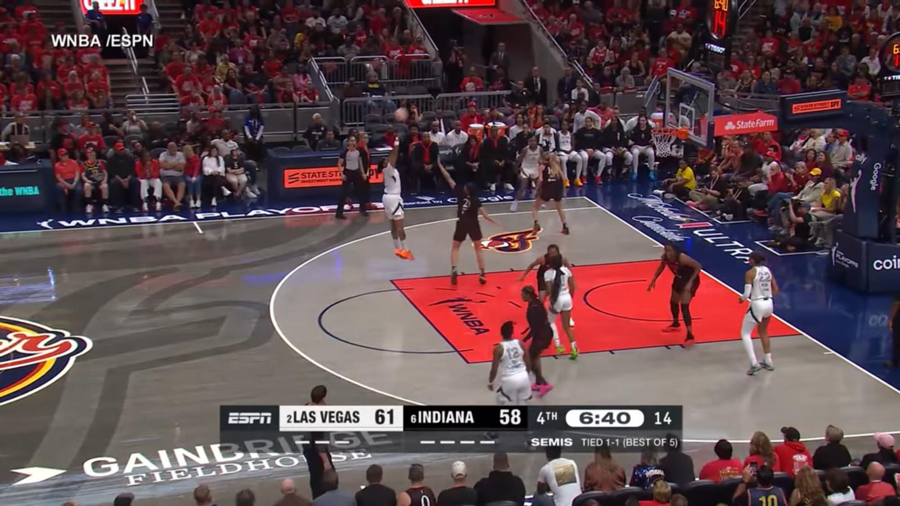 WNBA playoffs heat up with semifinals