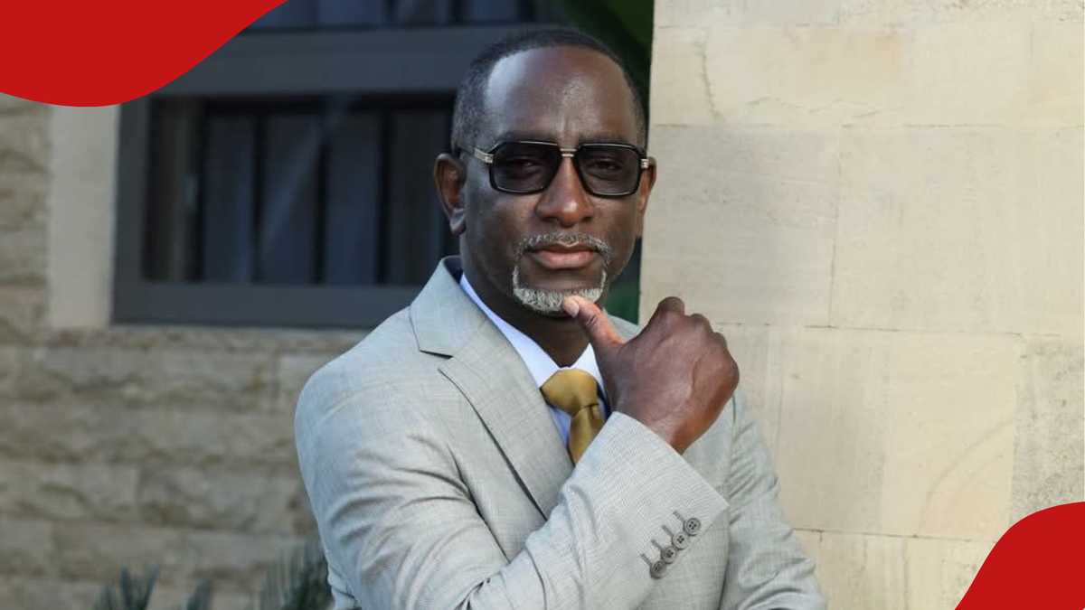 Robert Burale discloses he's not single, is currently in relationship ...