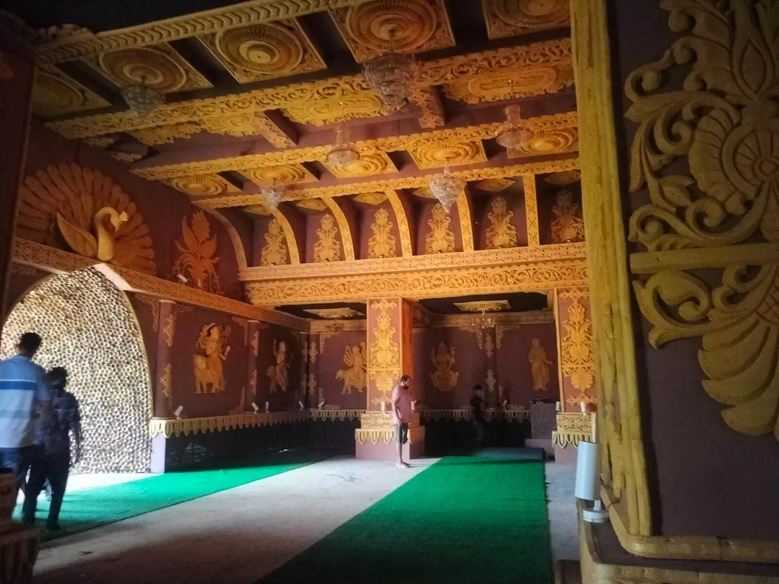 Peacocks & palaces: Inside ‘Mayur Mahal’ Of Rest Camp Kalibari