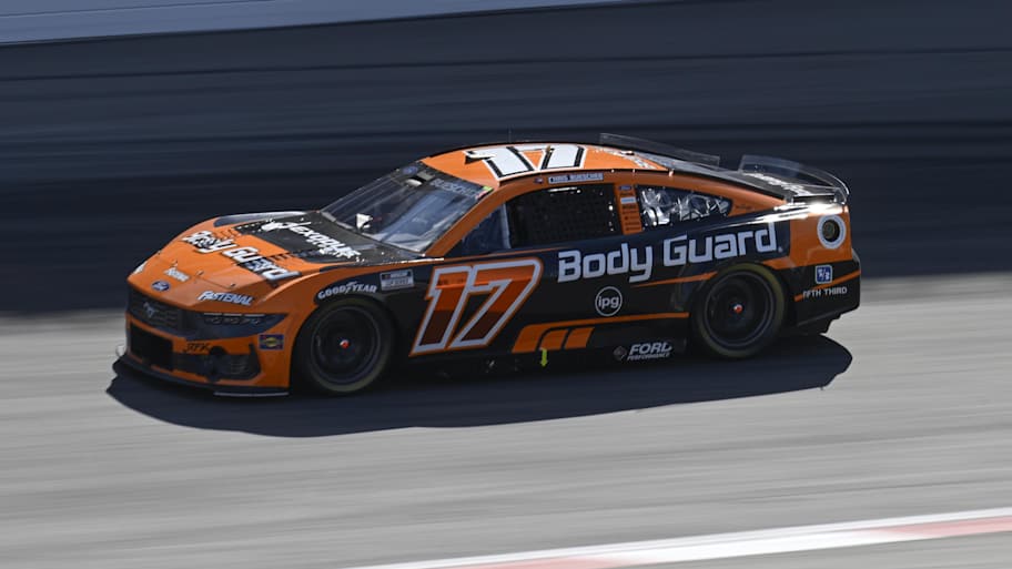 Practice Results: NASCAR Cup Series Hollywood Casino 400 at Kansas