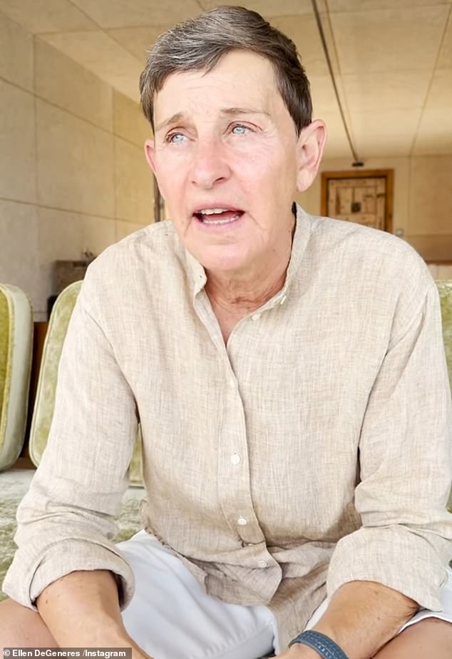 Ellen DeGeneres mourns fan with heart condition she called her 'only ...